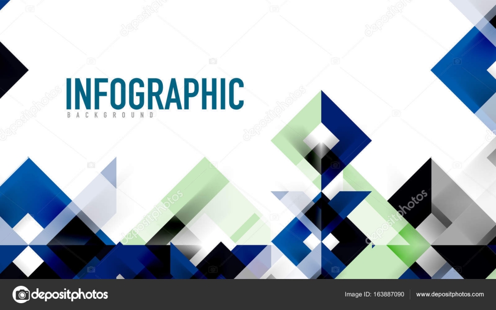 Business presentation geometric template Stock Vector Image by ©akomov ...