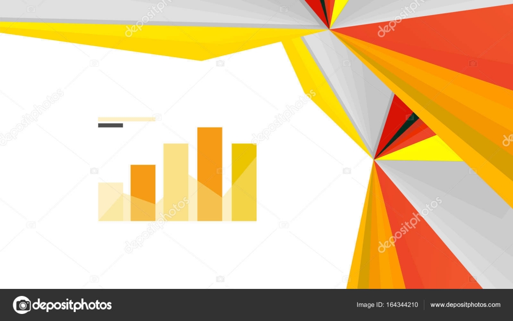 Modern triangle presentation template Stock Vector by ©akomov 164344210