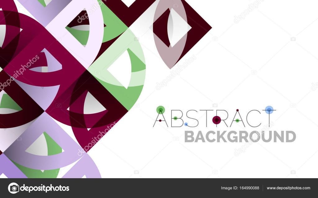 Business presentation geometric template Stock Vector Image by ©akomov ...