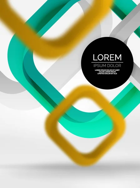 3d overlapping squares abstract background Stock Vector by ©akomov 171682654