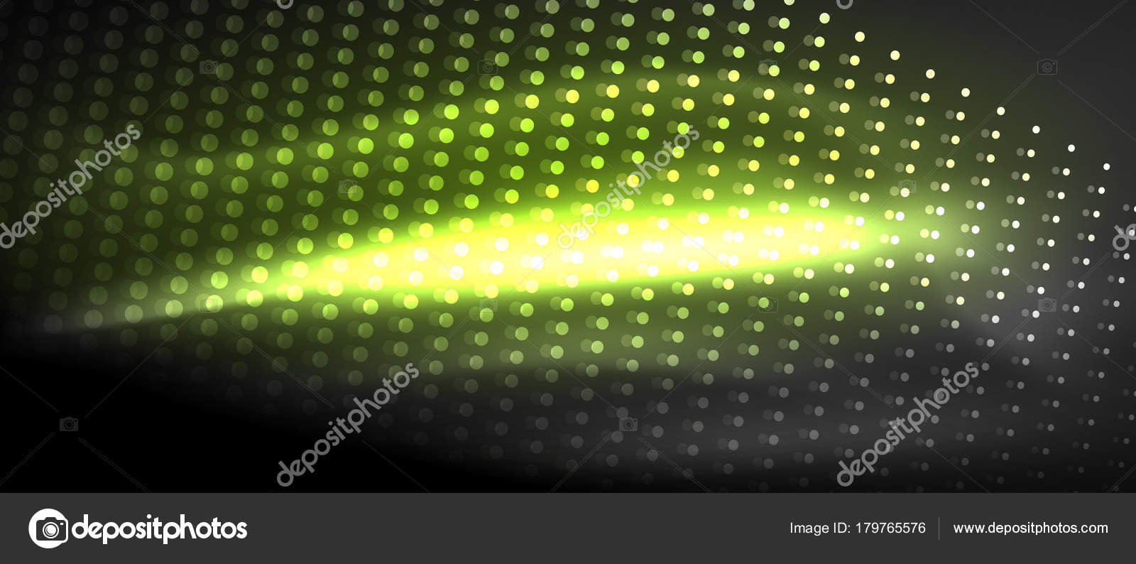 Neon Light Effects Particles Stock Vector By ©akomov 179765576