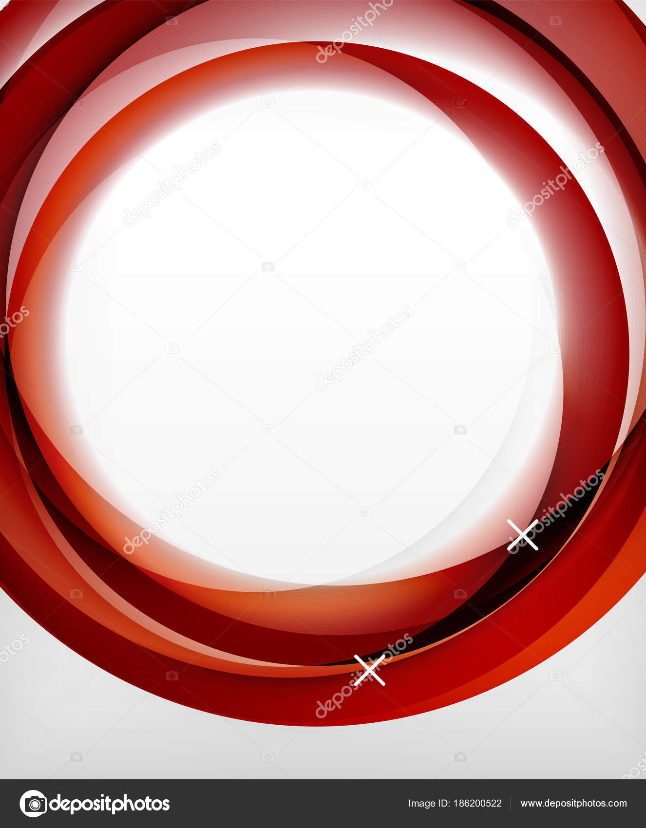 Glossy wave vector background with light and shadow effects, white ...