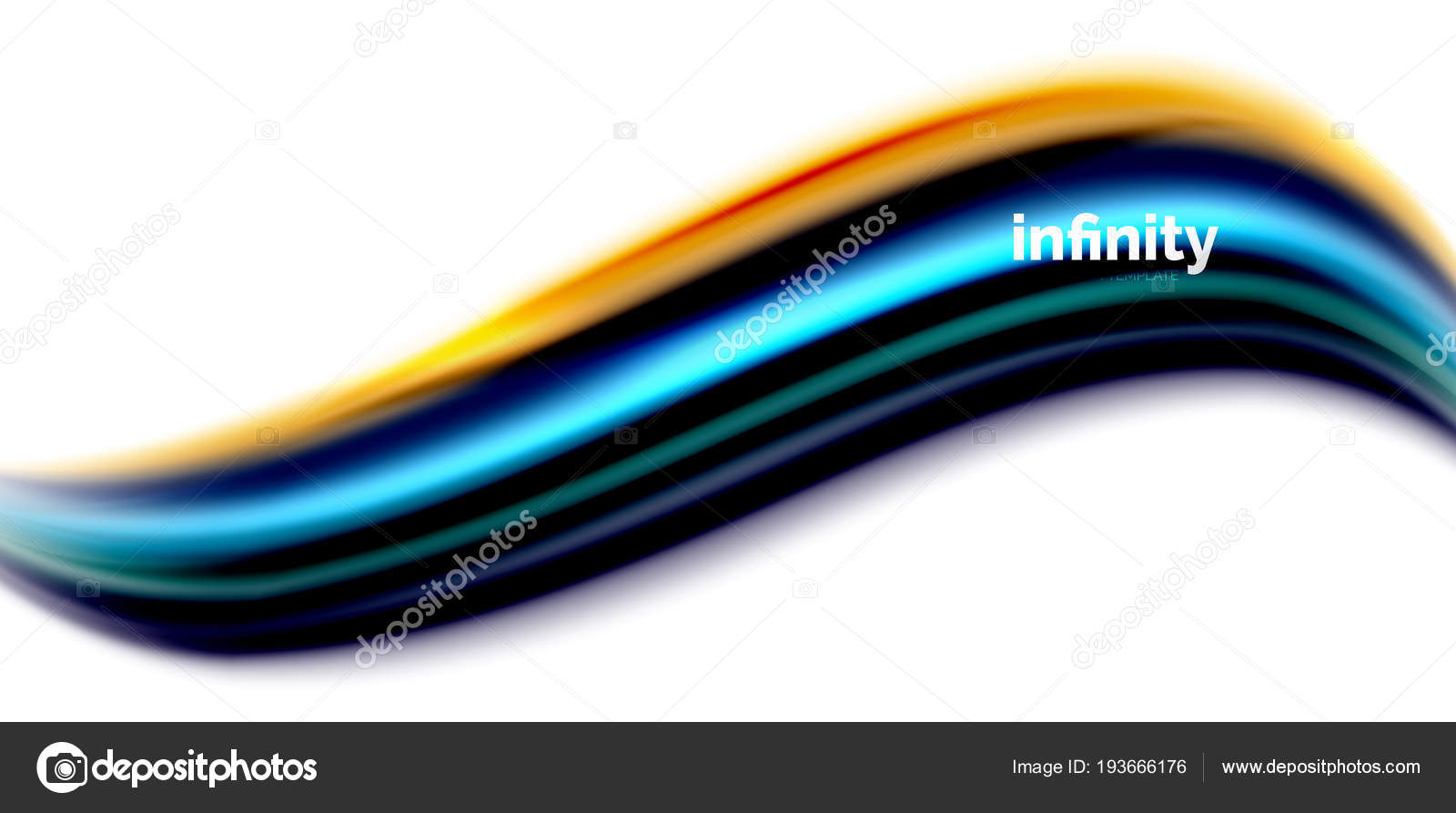 Vector 3d fluid colors wave background Stock Vector by ©akomov 193666176