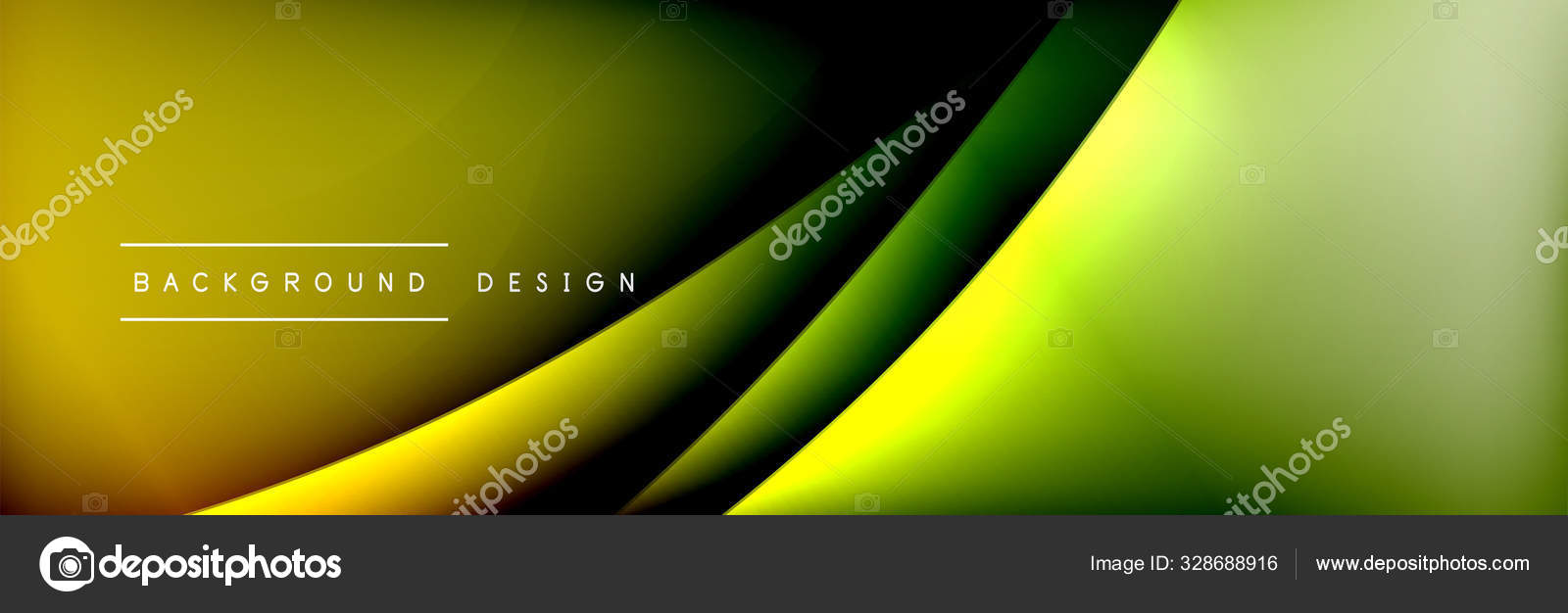 Flowing waves with 3d shadow effects and fluid gradients. Dynamic ...