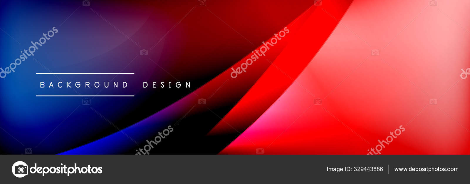 Flowing waves with 3d shadow effects and fluid gradients. Dynamic ...