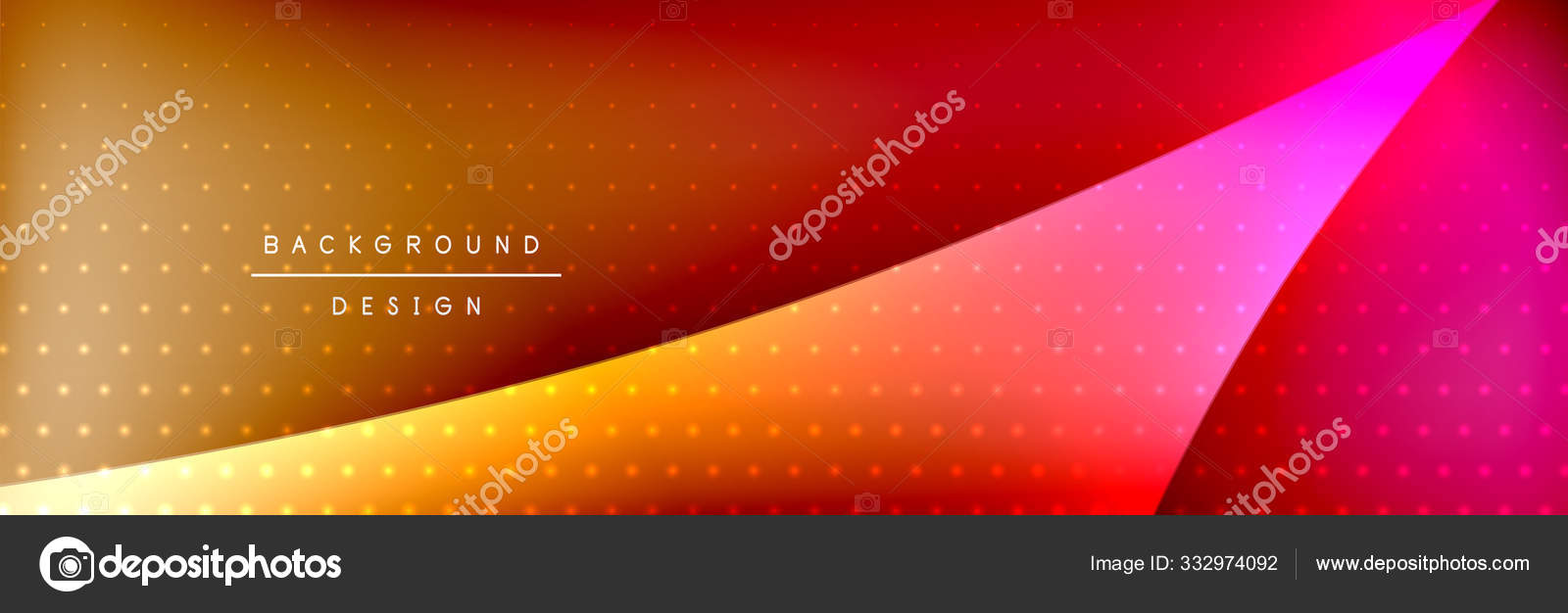 Flowing waves with 3d shadow effects and fluid gradients. Dynamic ...