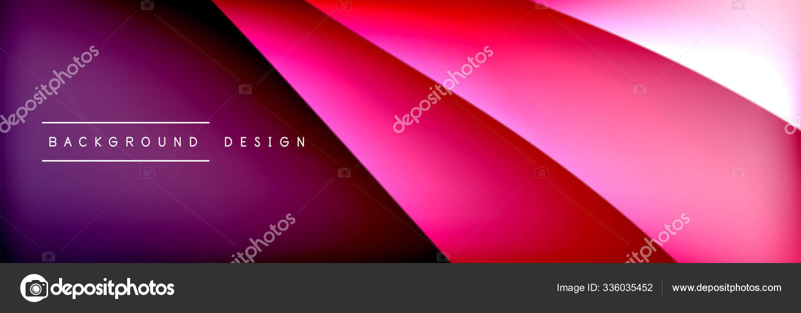 Flowing waves with 3d shadow effects and fluid gradients. Dynamic ...