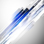 Abstract lines background Stock Vector Image by ©akomov #9806119