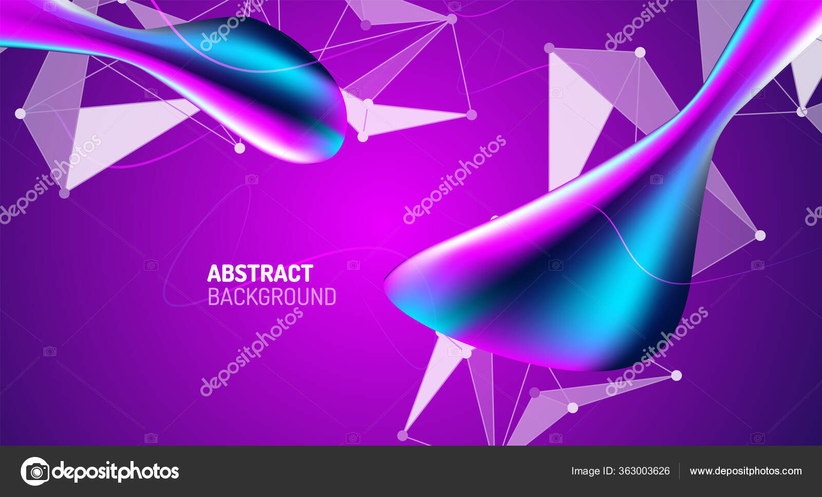 Fluid gradients, abstract liquid bubble shapes background Stock Vector by ©akomov 363003626