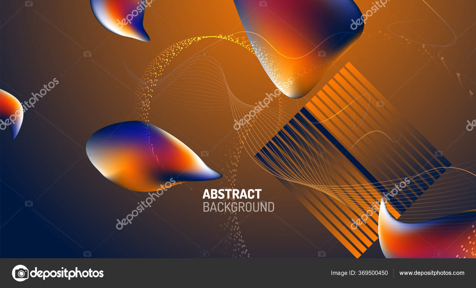 Fluid liquid color gradient background design. Vector illustration ...