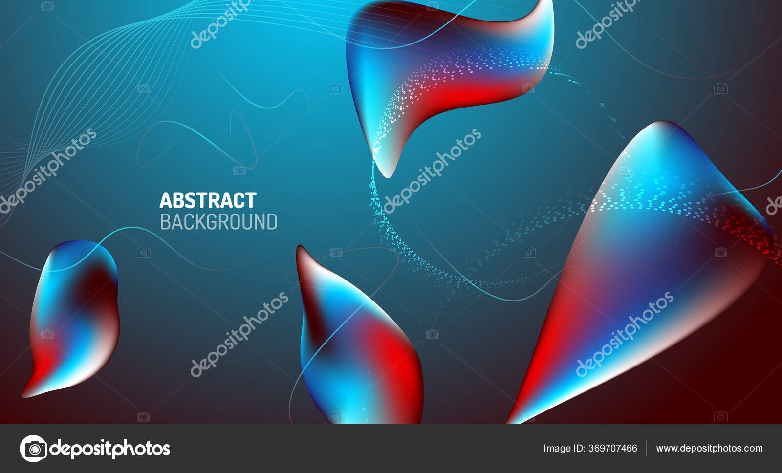 Fluid liquid color gradient background design. Vector illustration ...