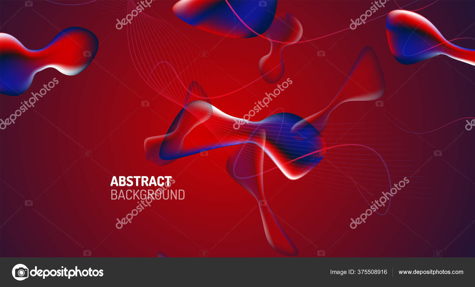 Fluid gradients, abstract liquid bubble shapes background Stock Vector Image by ©akomov #375508916