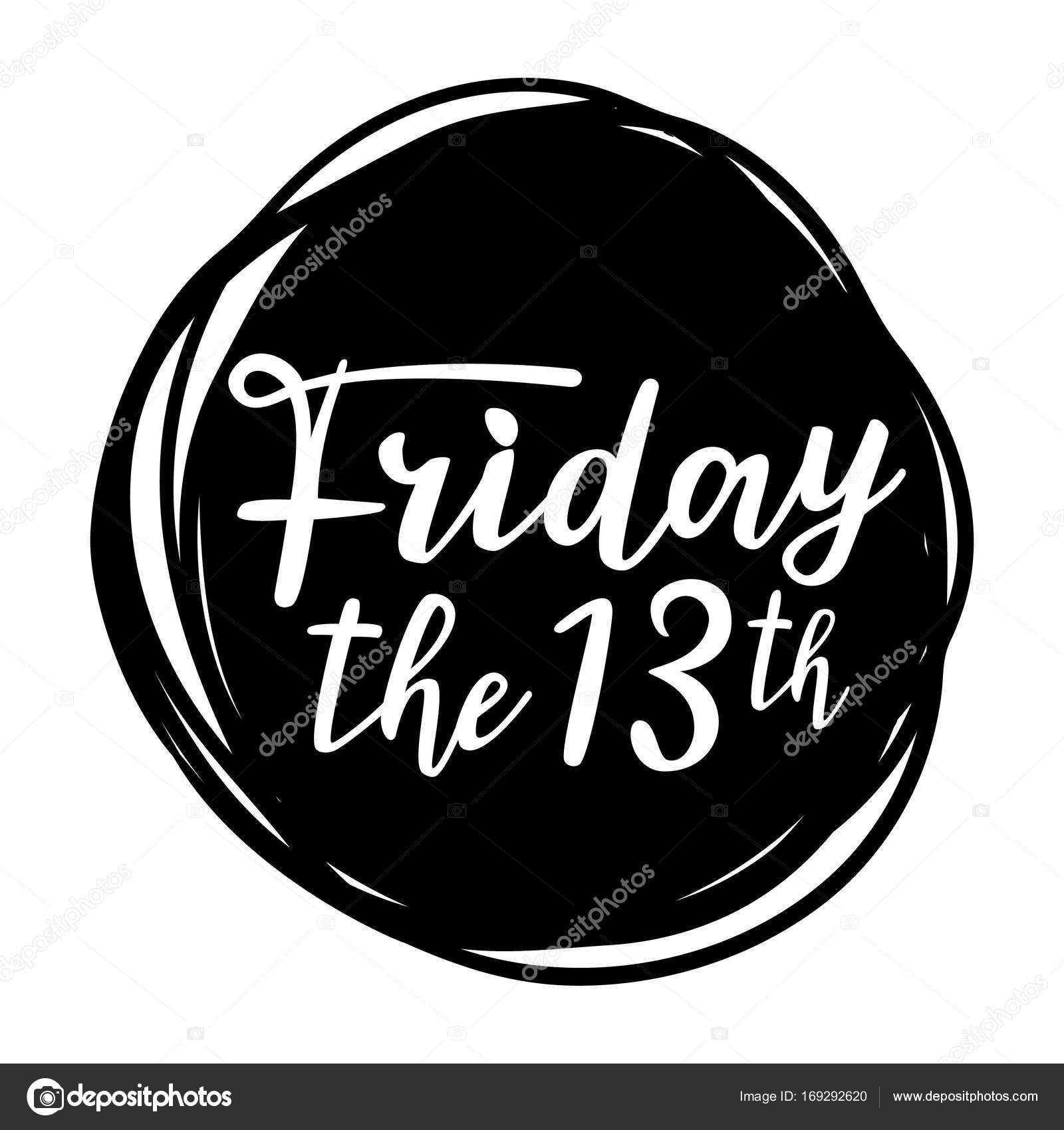 Friday the 13th. Stock Vector Image by ©Volchonok #169292620