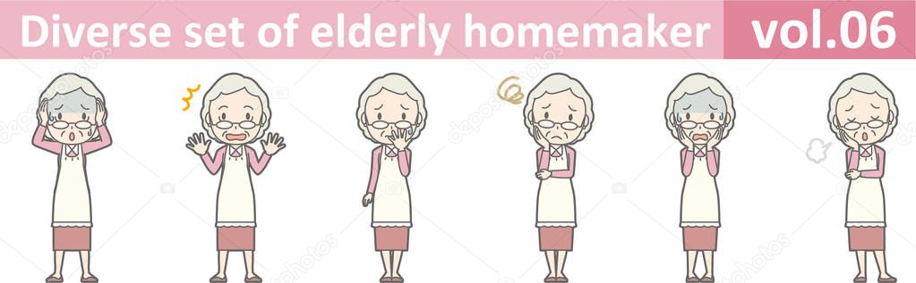 Homemaker Stock Vectors, Royalty Free Homemaker Illustrations ...