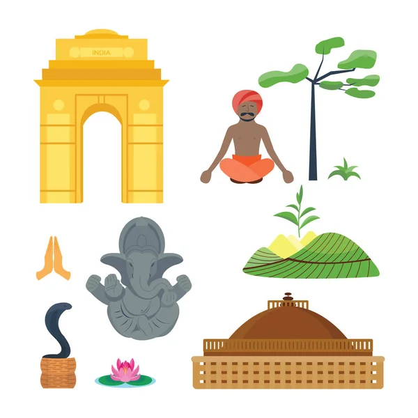 India icons Vector Art Stock Images | Depositphotos