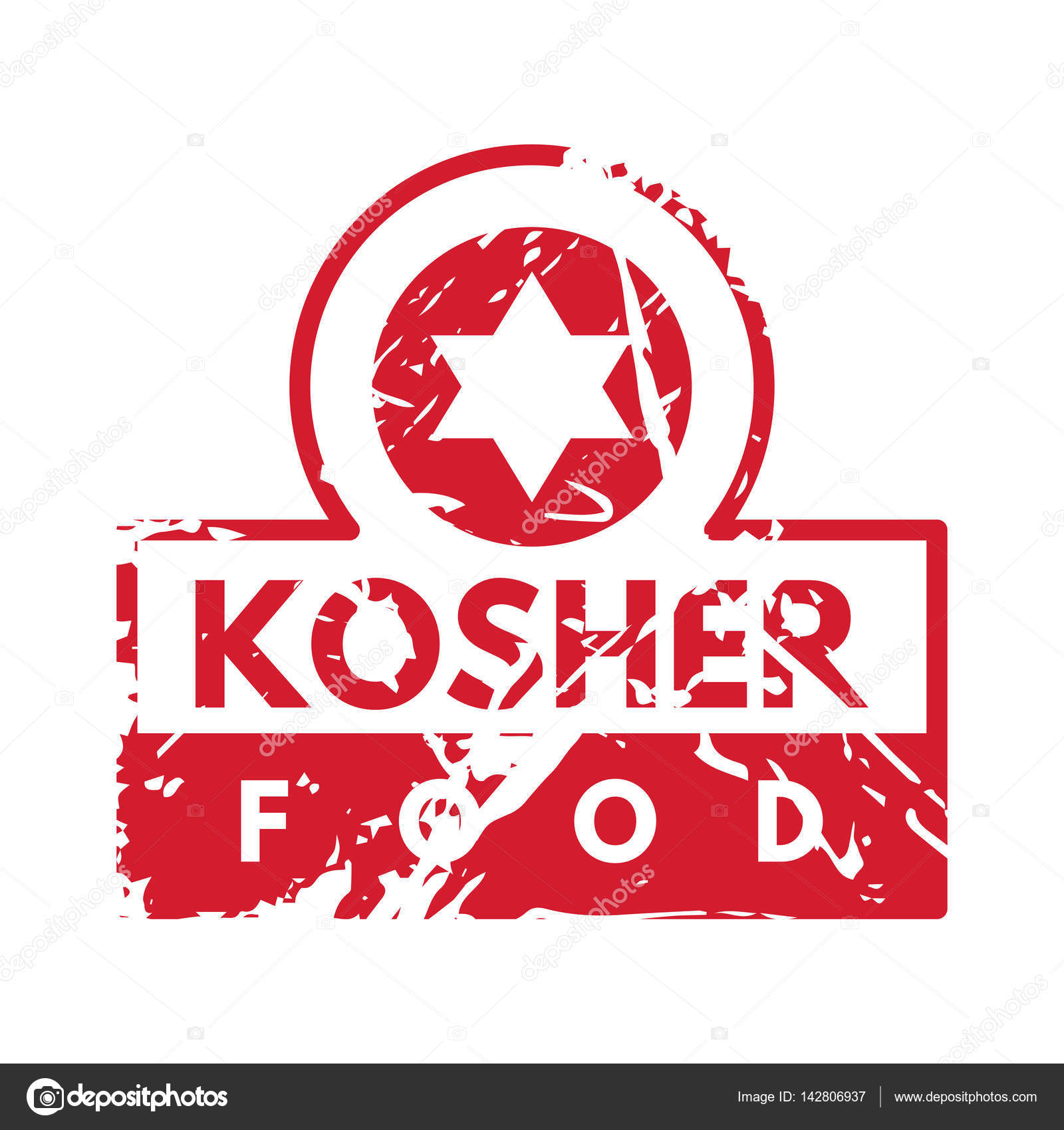 Kosher Logo Vector