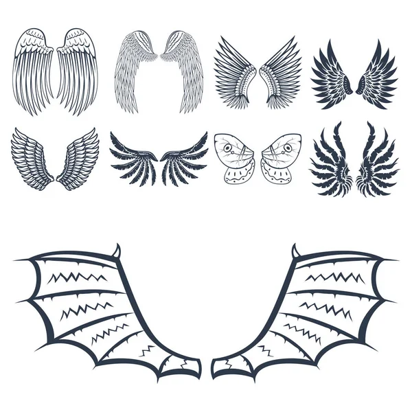 19,207,494 Devil wings Vector Images | Depositphotos