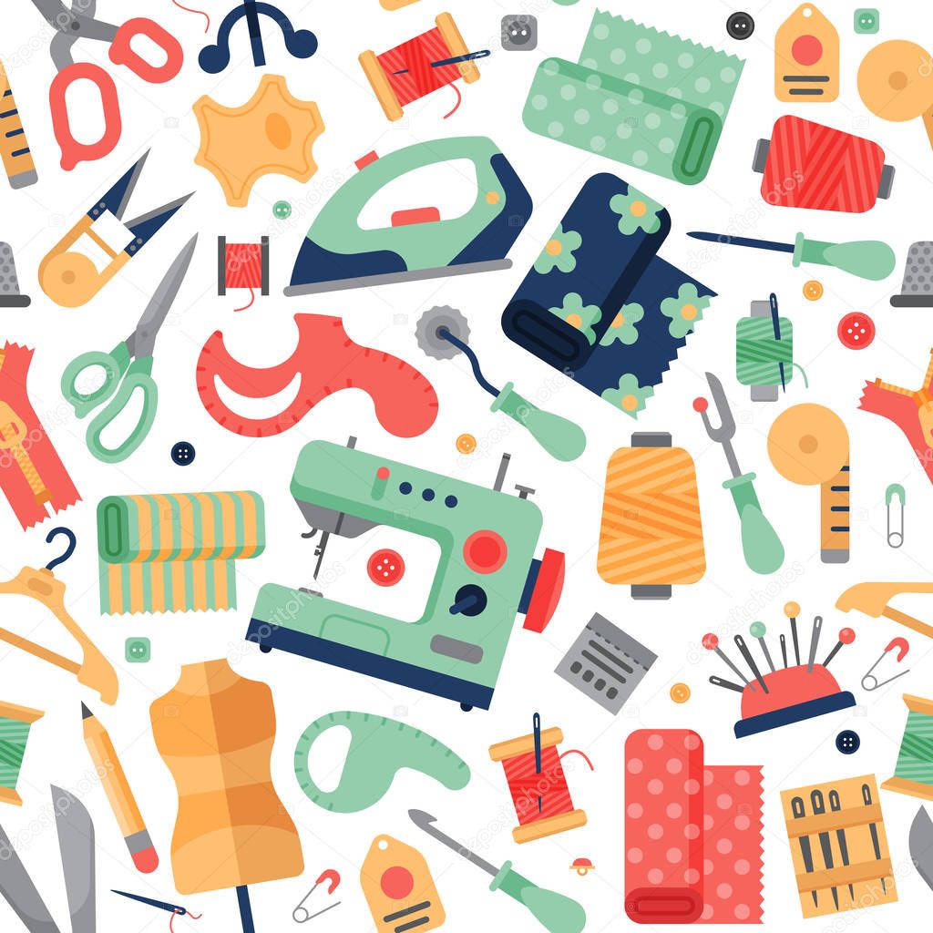 Hobby Poster Stock Vector Illustration Of Spool Apparel