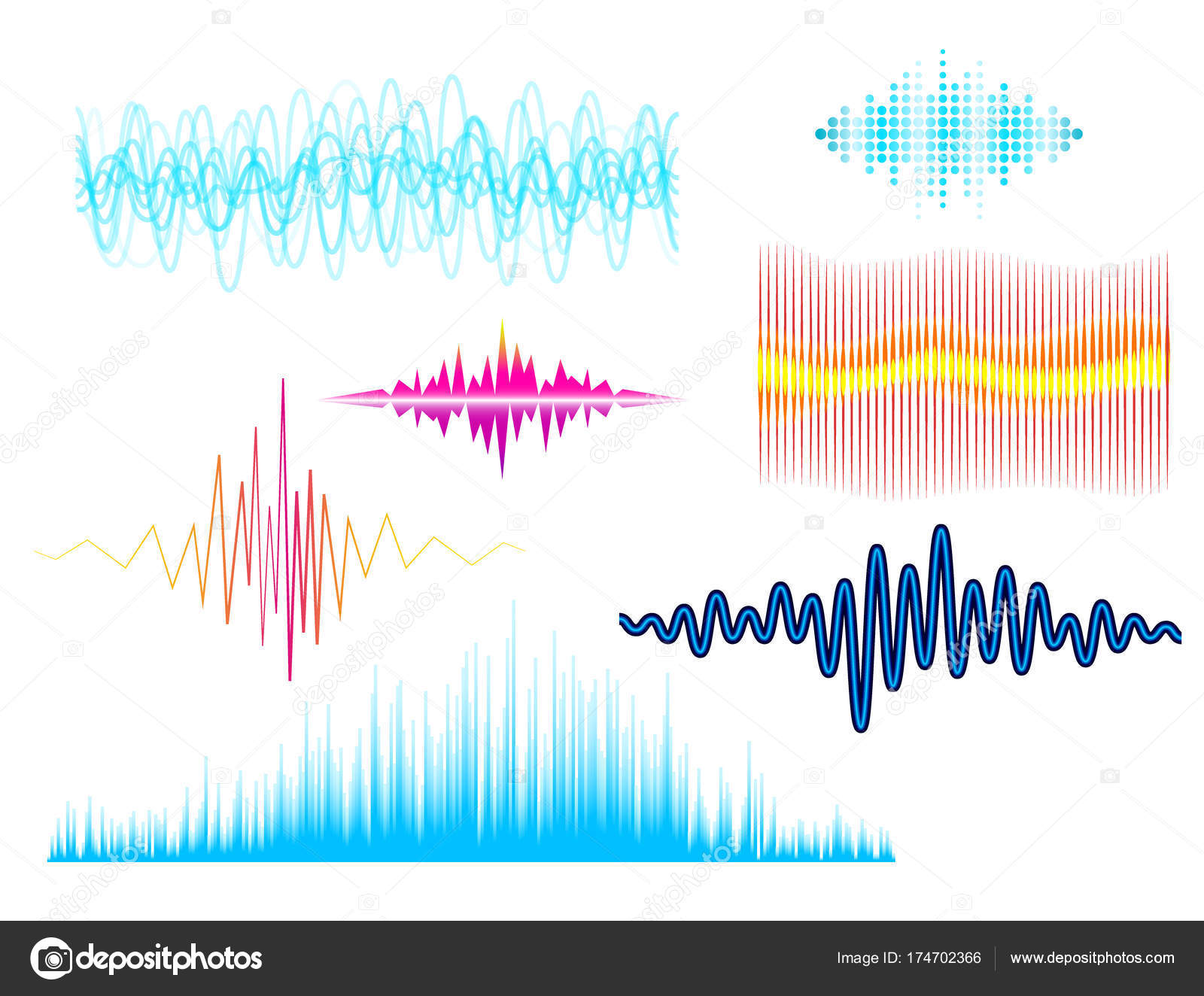 Vector Sound Bar Visualizer