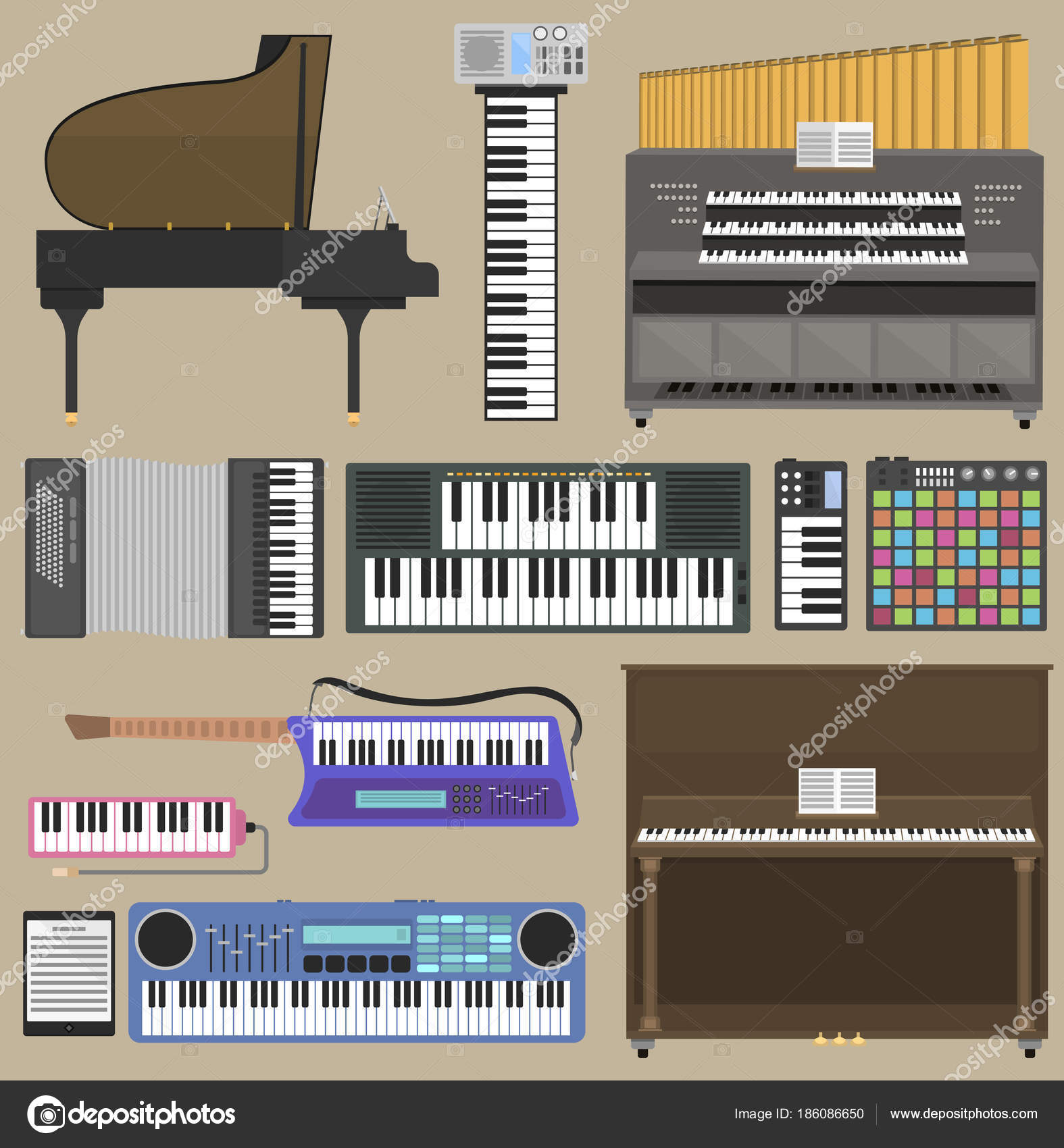 Types Of Keyboard Instruments