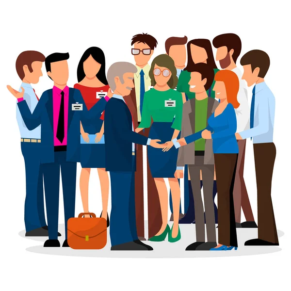 Investor meetup Vector Art Stock Images | Depositphotos