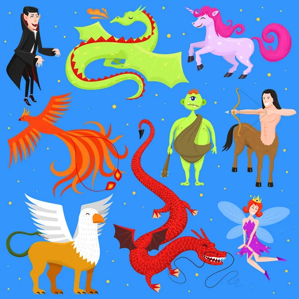 Mythical creature Vector Art Stock Images | Depositphotos