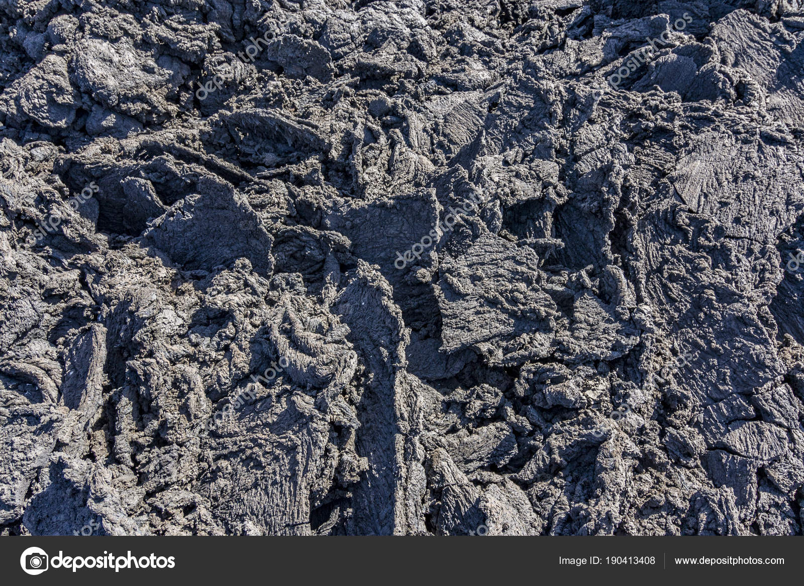 Background of cold lava flow in Timanfaya national park Stock Photo by ...