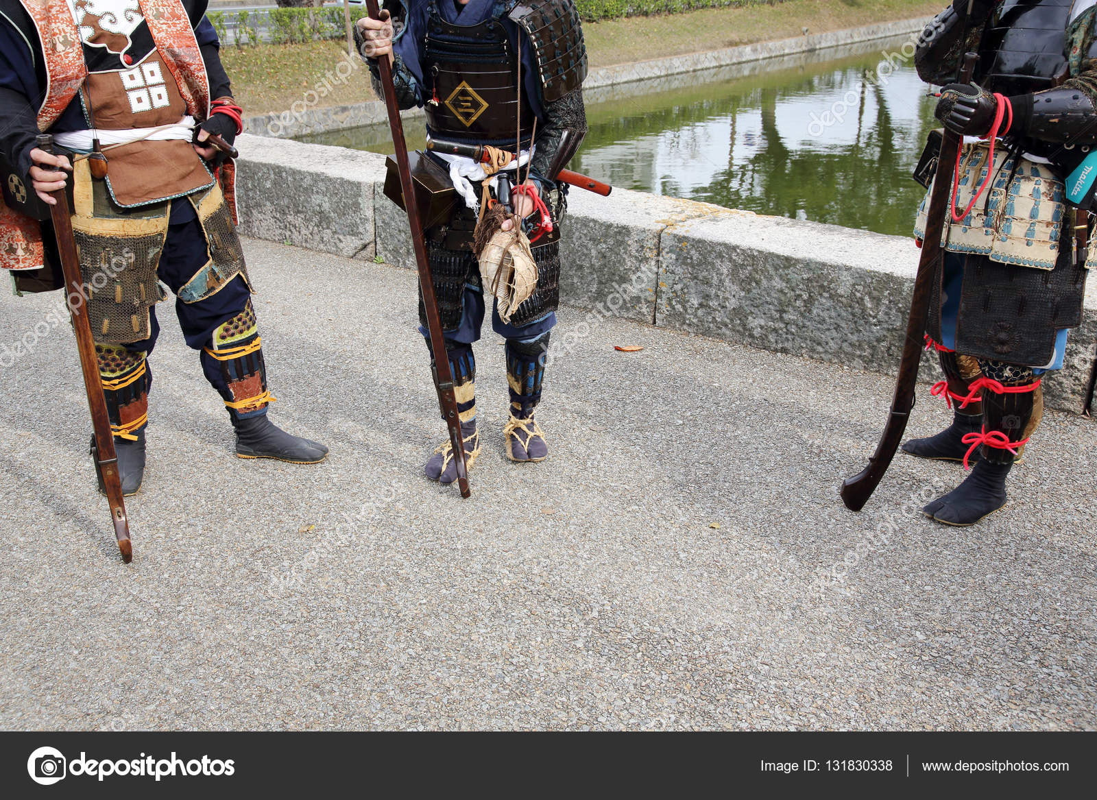 Japanese samurai with old rifle – Stock Editorial Photo © akiyoko74 ...