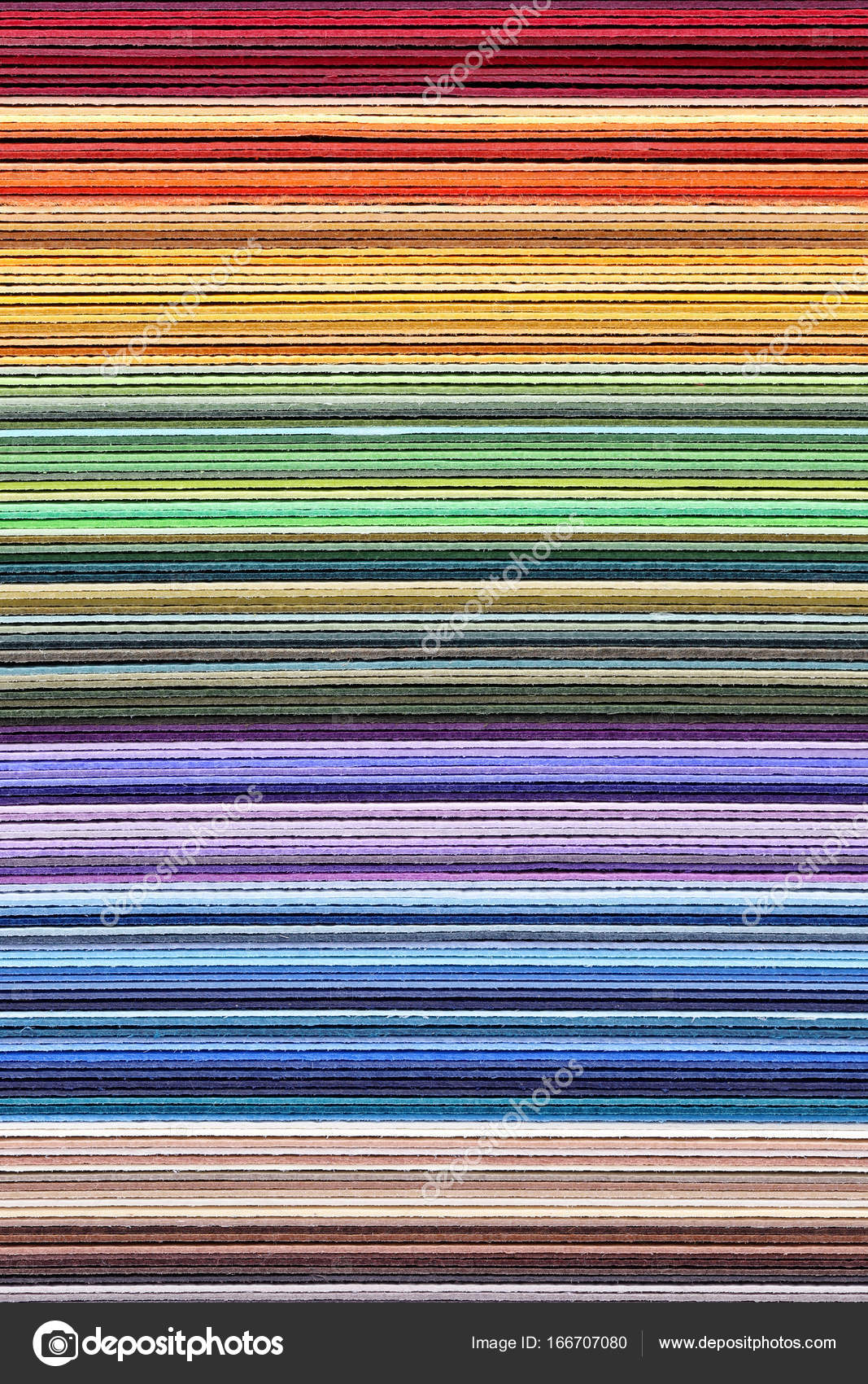 Rainbow sample color catalog — Stock Photo © akiyoko74 #166707080