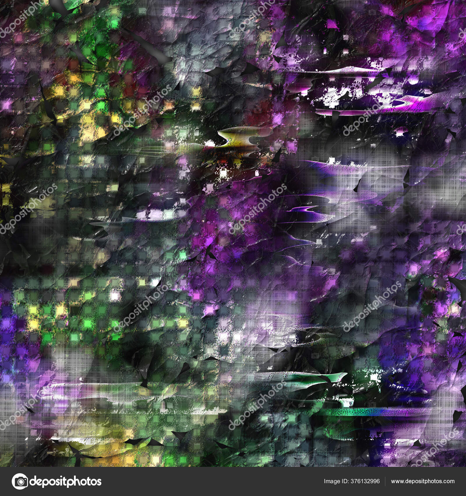 Abstract Digital Painting Texture Plugin Art Fractal Texture — Stock ...