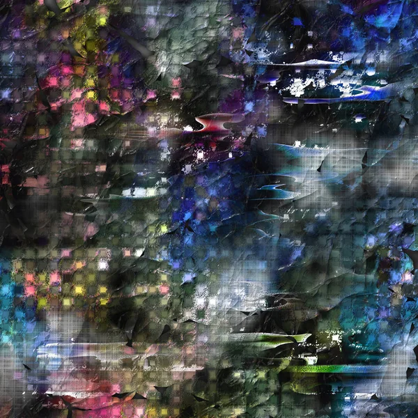 Abstract Digital Painting Texture Plugin Art Fractal Texture — Stock ...