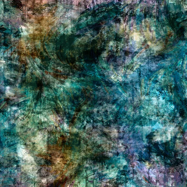 Abstract Digital Painting Texture Plugin Art Fractal Texture — Stock ...
