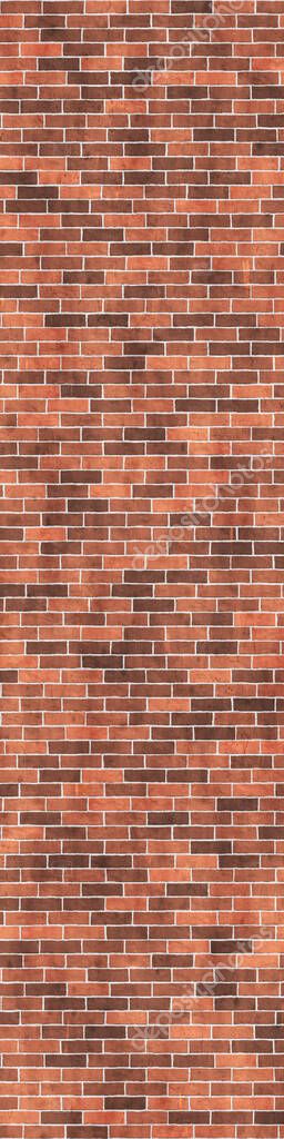 textura de pared de ladrillo rojo, fondo de estilo industrial, pared de ...