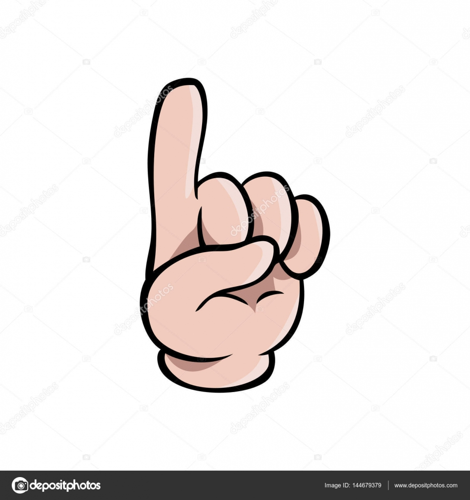 One Finger Vector 921+ Thousand One Finger Royalty Free Images, Stock