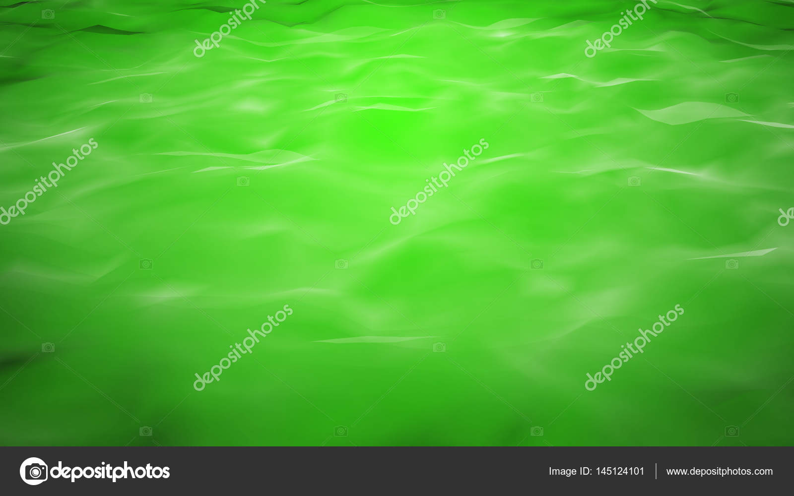 Green water background with calm waves — Stock Photo © Noedelhap #145124101