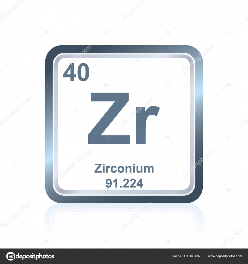 Tabela Periodica De Zirconio