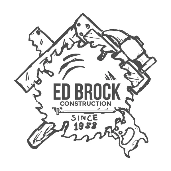 Construction company stamp Vector Images | Depositphotos