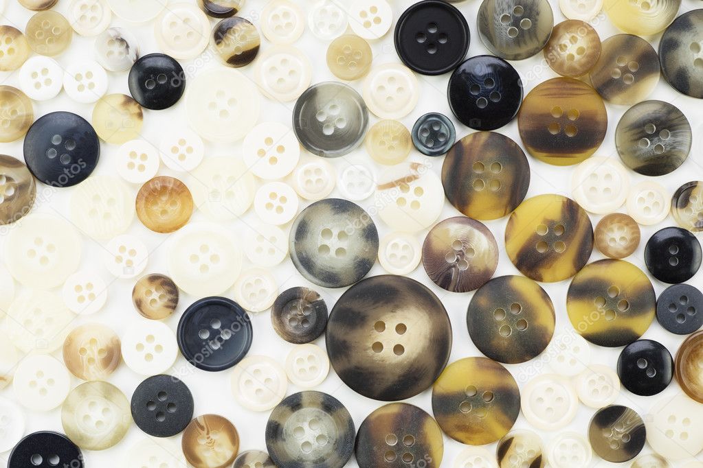 Brown and White Button Texture — Stock Photo © charlotteLake #126004204