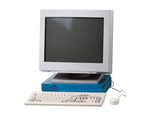 Old desktop computer Stock Photos, Royalty Free Old desktop computer ...