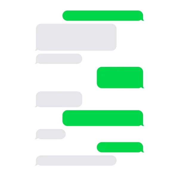 Blank Text Message Template