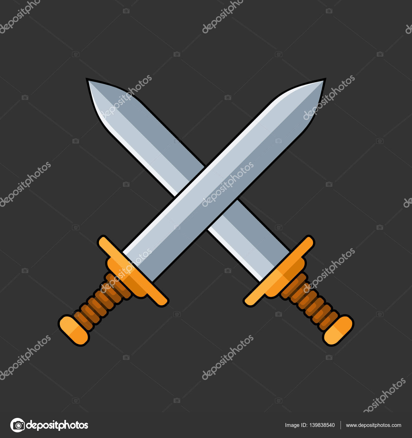 Crossed Sword Icon
