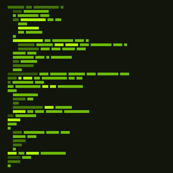 Program Code Listing Abstract Programming Background Vector ⬇ Vector Image By © In8finity