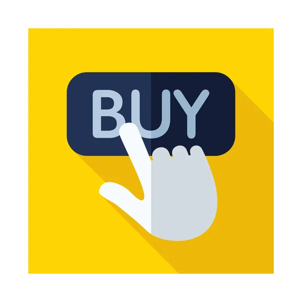 Finger pointing to buy sign icon Stock Vector Image by ©ayra #183394918