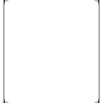 Simple ornamental decorative frame Stock Vector Image by ©100ker #8079058