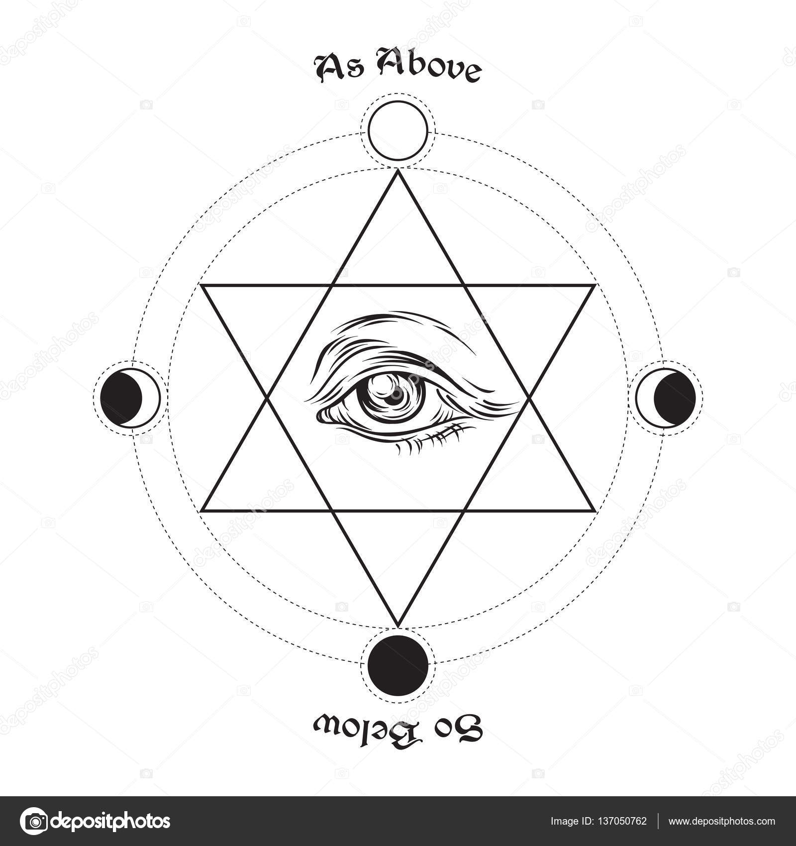 As Above So Below Hand