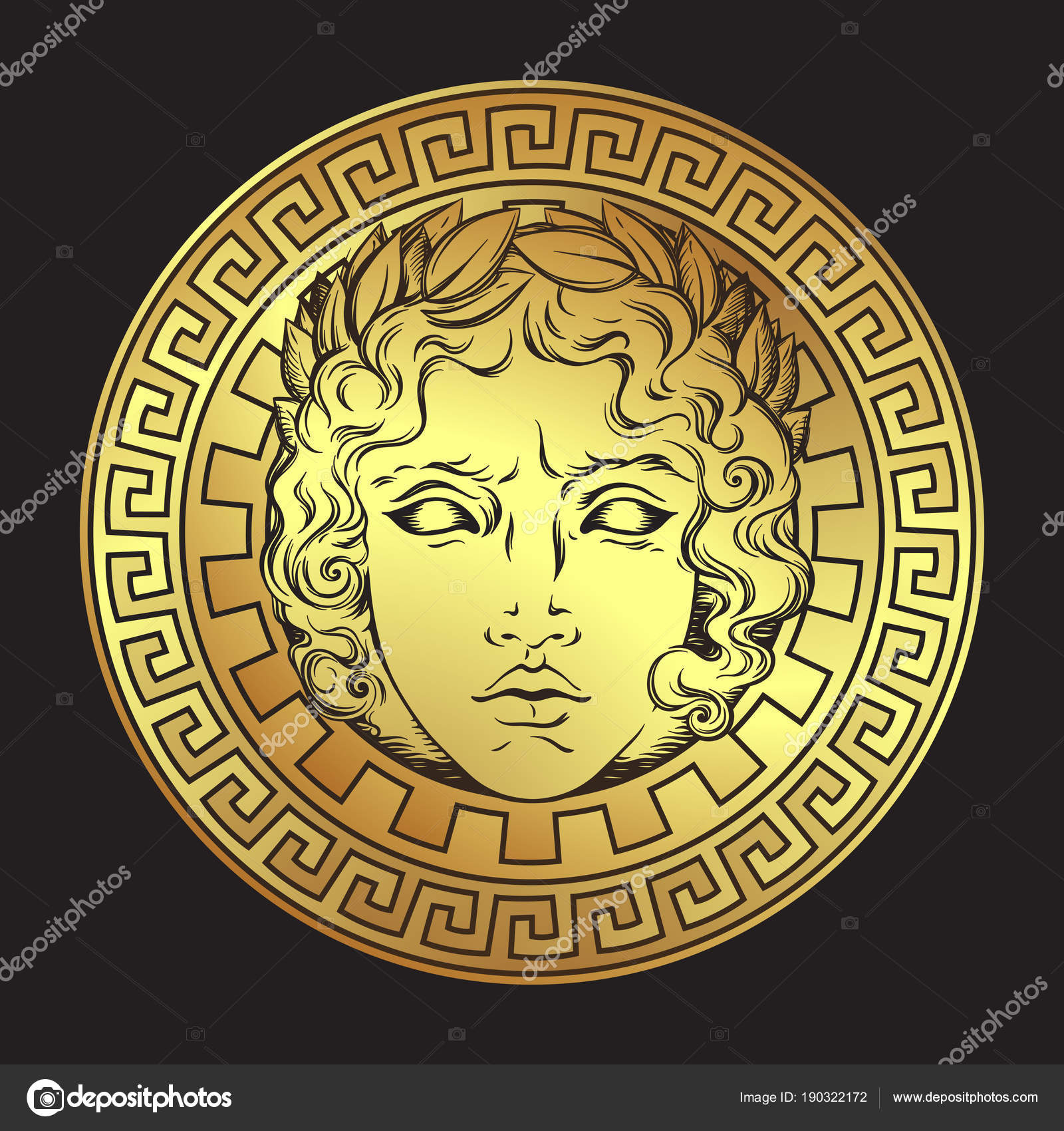 Greek Apollo Symbol