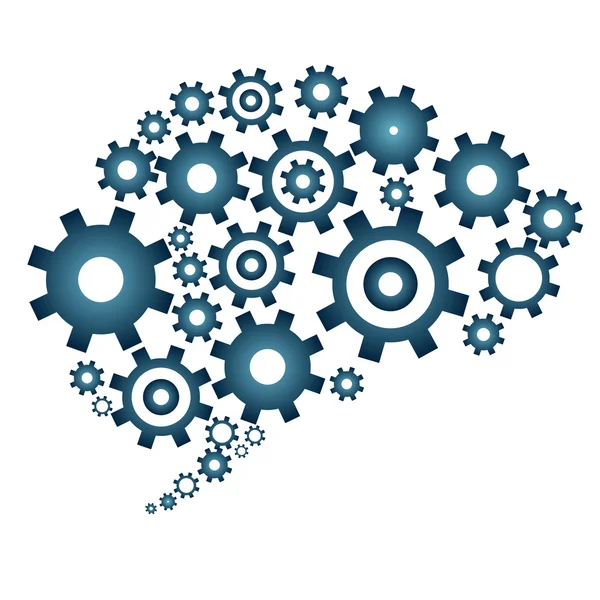Brain cogs Vector Art Stock Images | Depositphotos