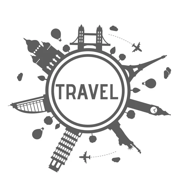 Tourist Information Logo Vector