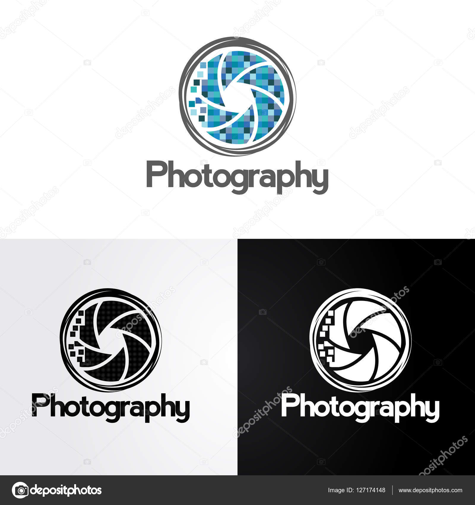 Camera Aperture Logo