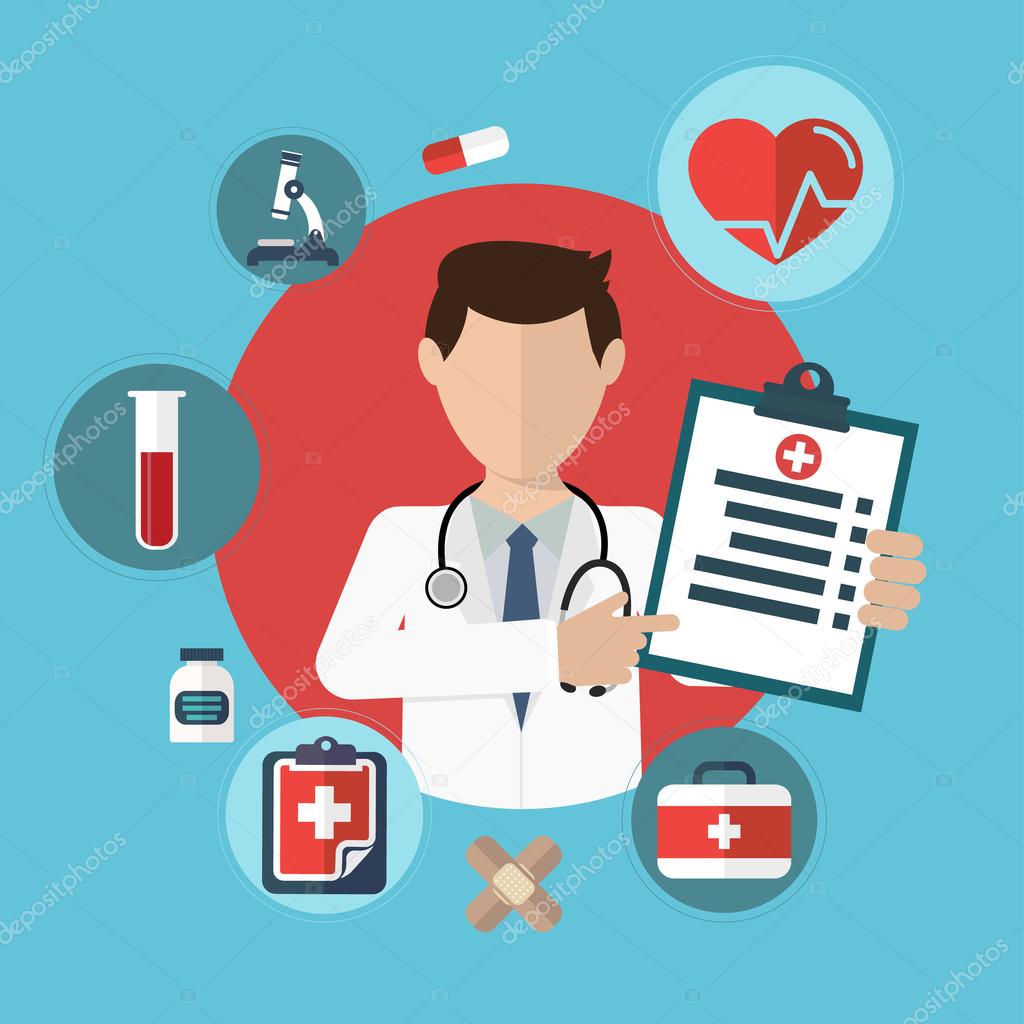 Medical research icons — Stock Vector © royalty #127172422